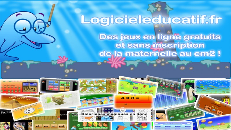 Jeux éducatifs gratuits de mathématiques et français de la maternelle ...